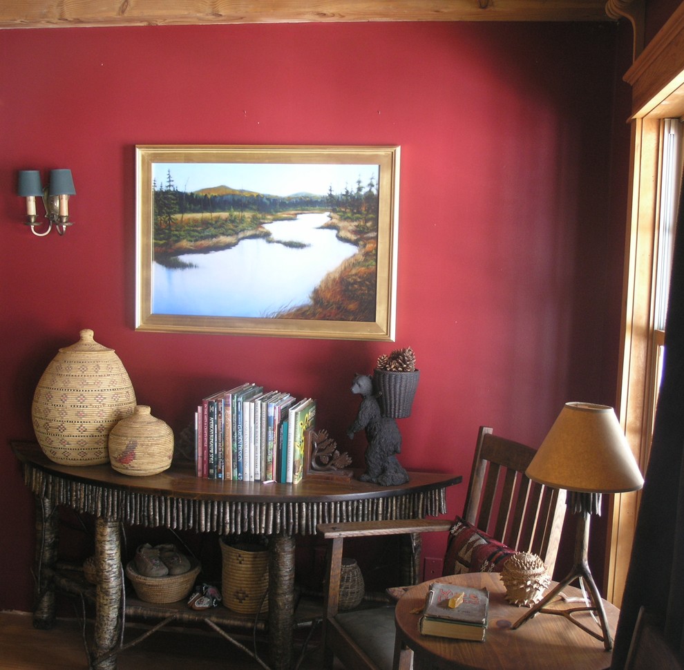 Adirondack Style Interiors - Eclectic - Living Room - Burlington - by ...