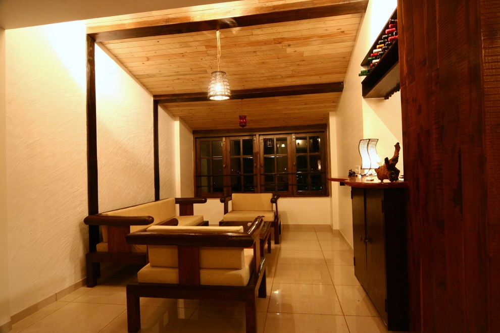 adwait kher - Eclectic - Living Room - Mumbai - by uttara and adwait ...