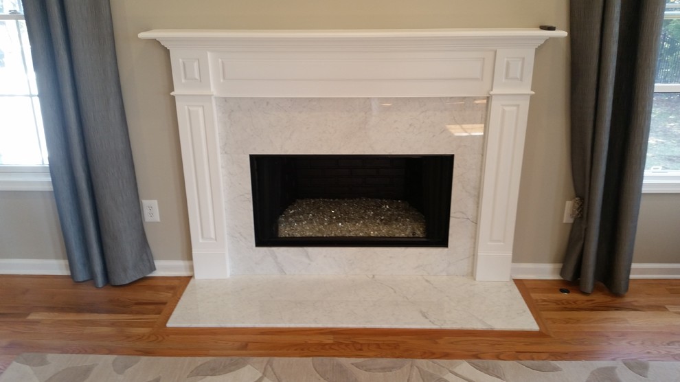 After - Transitional - Living Room - New York - by KJB FIREPLACES | Houzz
