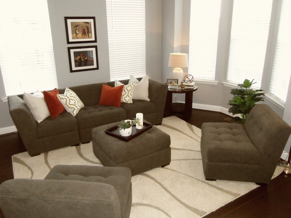 After Living Room Redesign - Contemporary - Living Room - Other - by ...