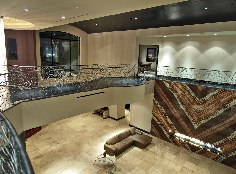 Ahmad Residence - Contemporary - Living Room - Las Vegas - by Richard ...