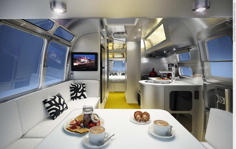 Airstream - Modern - Living Room - San Francisco - by Christopher C ...