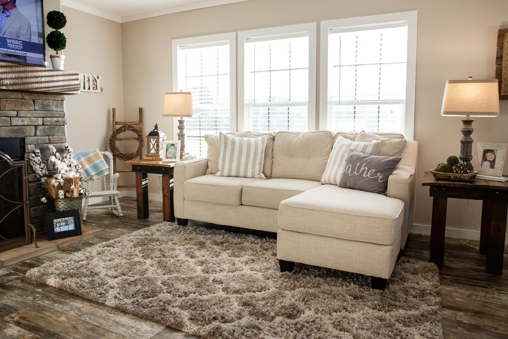 Alabama Customer Home | Lulamae Model - Farmhouse - Living Room - Other ...