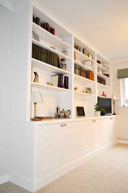 Alcove units - Traditional - Living Room - London - by The London ...