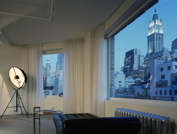 Alexander Gorlin Architects - Contemporary - Living Room - New York ...