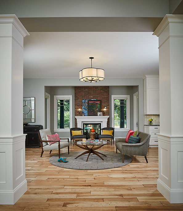 Alexandria - Modern Meets Traditional - Transitional - Living Room - Grand Rapids - by Visbeen ...