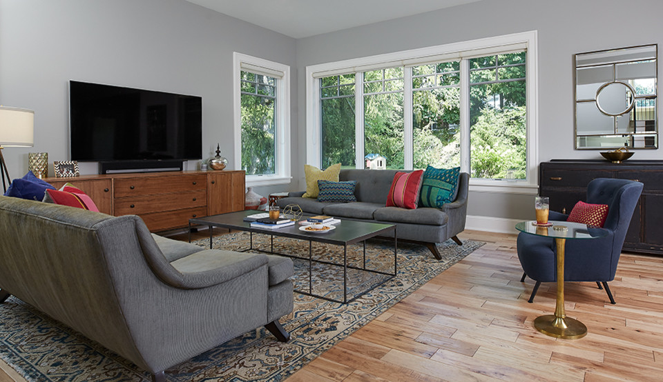 Alexandria - Modern Meets Traditional - Неоклассика - Гостиная - Гранд-Рапидс - от эксперта ...