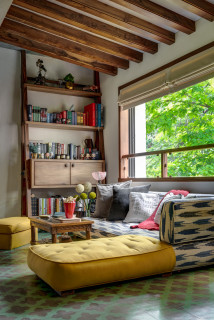 Alia Bhatt's home designed by Richa Bahl - Living Room - Mumbai - by Fabien Charuau Photography ...