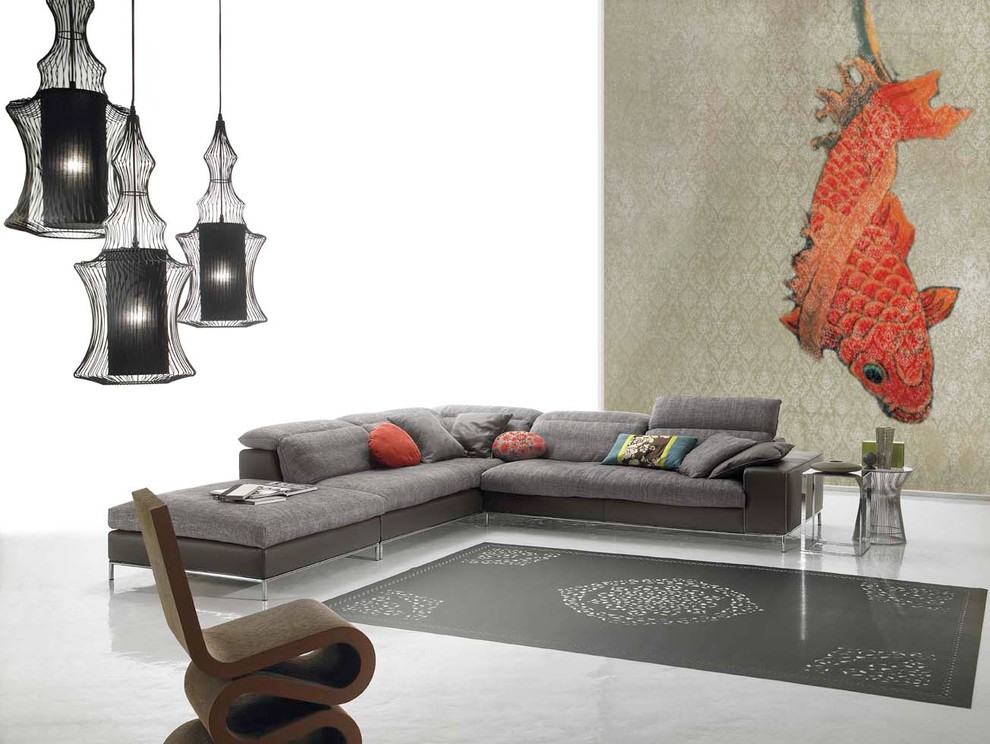 Aliante Sectional - Contemporary - Living Room - Chicago - by IQMatics ...