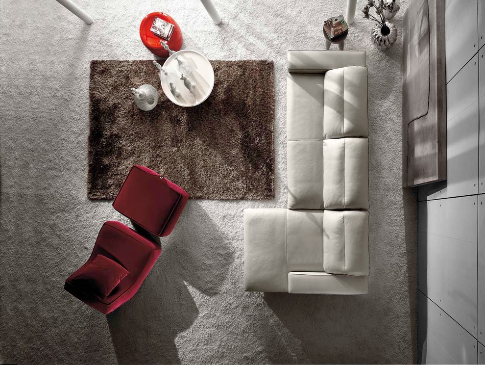 Aliante Sectional - Contemporary - Living Room - Chicago - by IQMatics ...