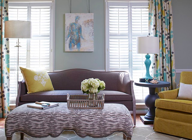 All Purpose Library - Contemporary - Living Room - Atlanta - by Modify ...