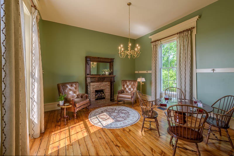 Allen House - Mustard Seed Hill - Traditional - Living Room - Other ...