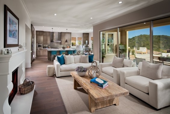 Alora at Talega, San Clemente - Living Room - Orange County - by ...