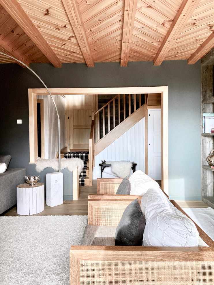 Alpine Chalet Design & Renovation - Modern - Living Room - Other - by ...