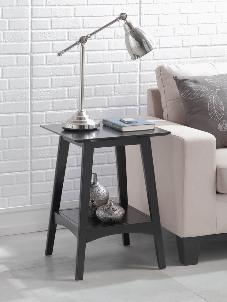 Alpine End Table - Midcentury - Living Room - Chicago - by Convenience ...