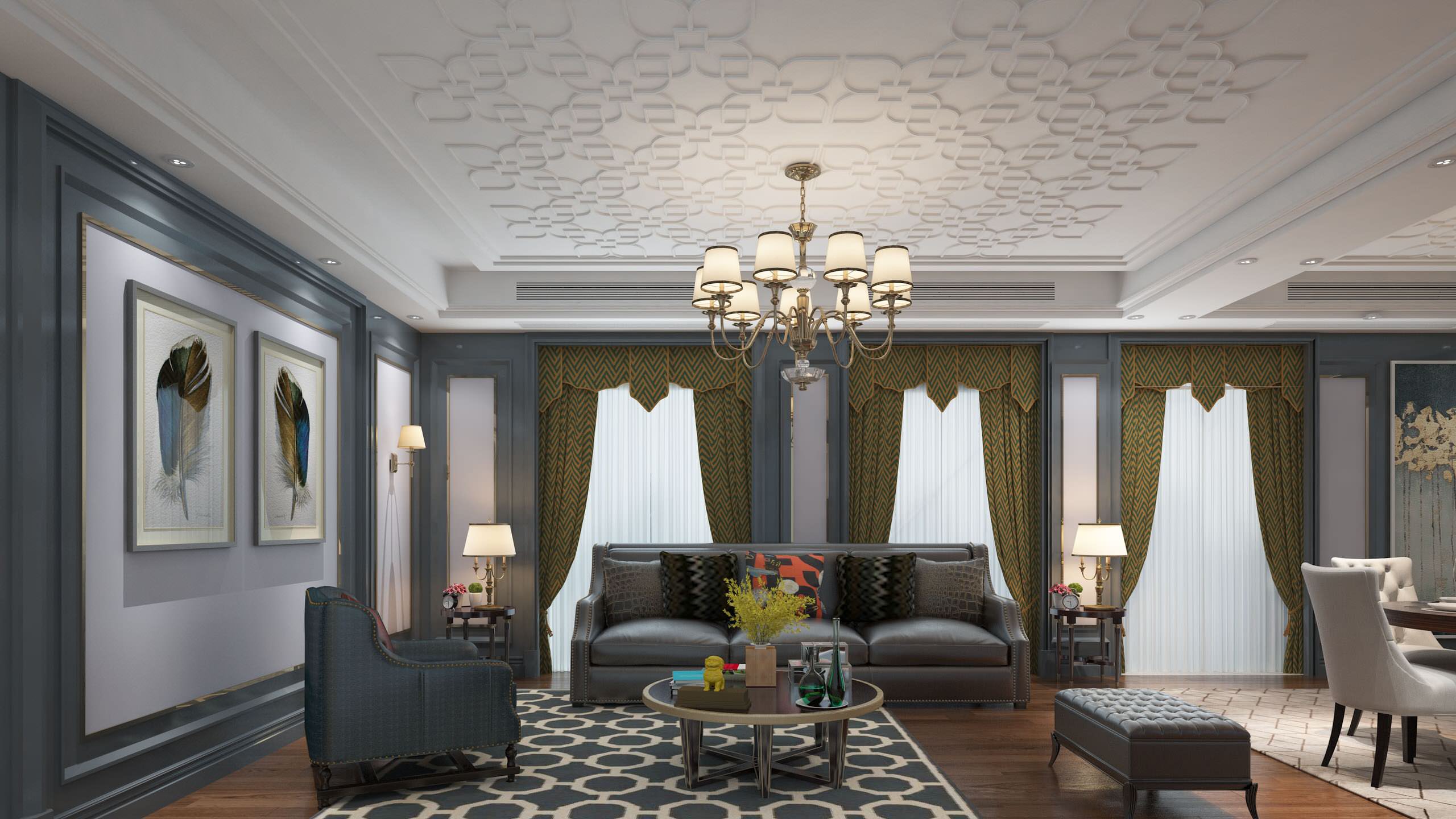 Wall Paneling Ideas For Traditional And Modern Spaces, 57% OFF