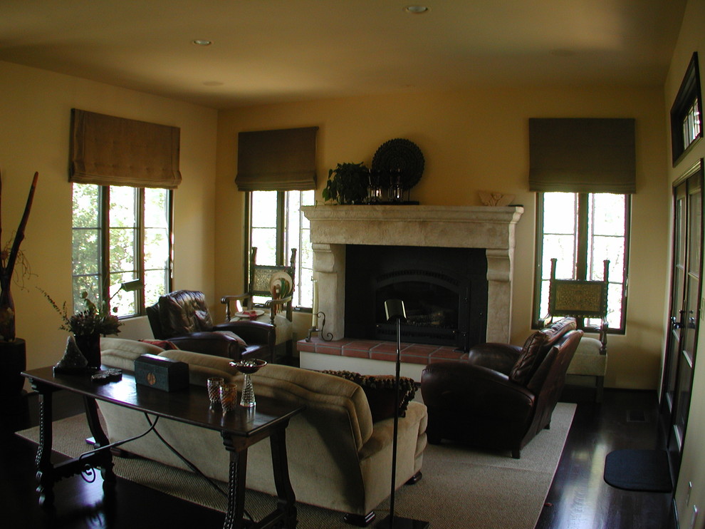 Alrita Drive - Mediterranean - Living Room - San Luis Obispo - by Bryce ...