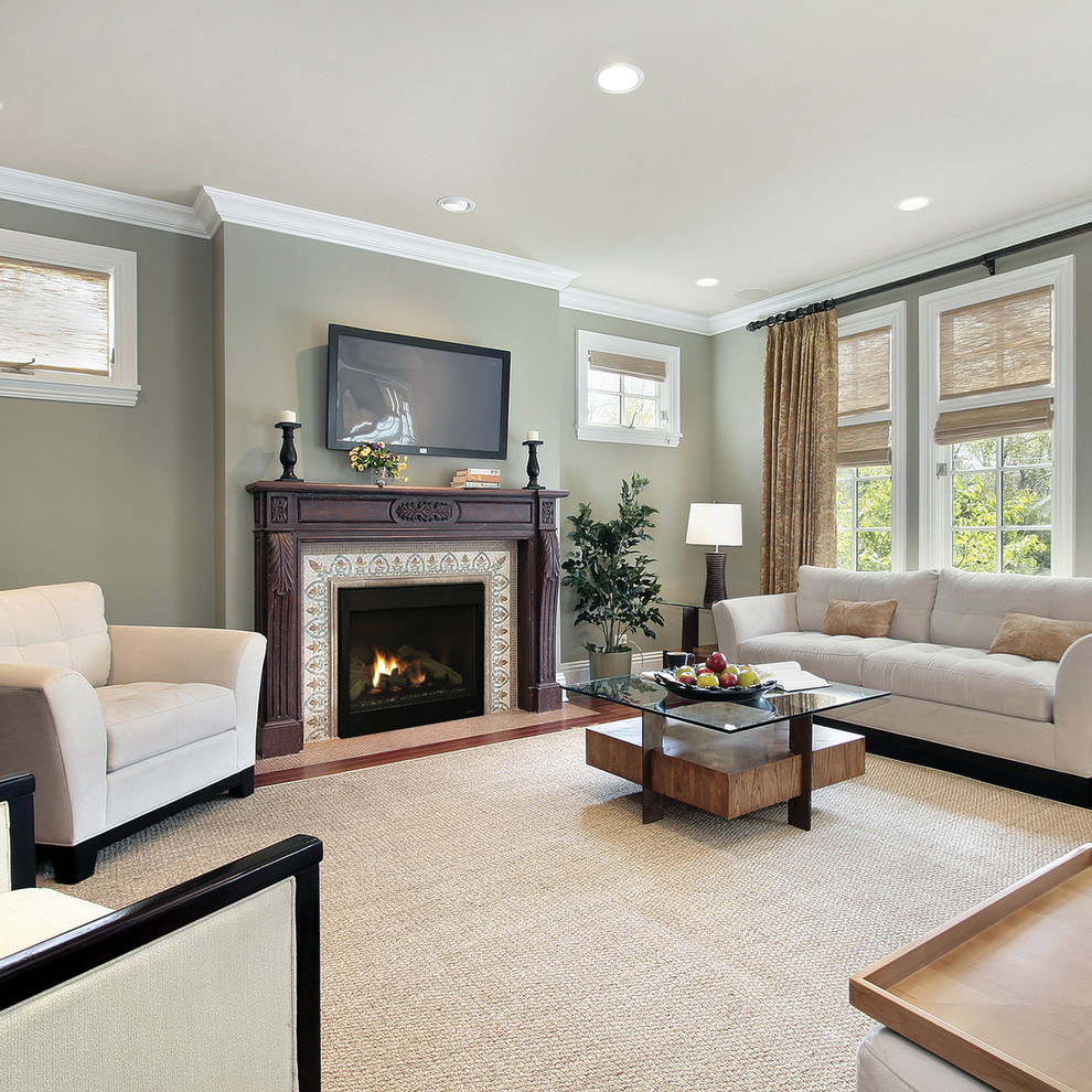 Altair - Traditional Fireplace Design Collection by Astria ...