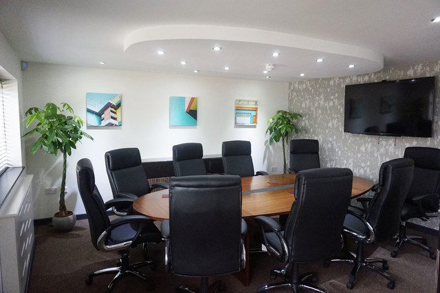 Altius GOC Limited Head Office Interior, Hertfordshire - Modern ...