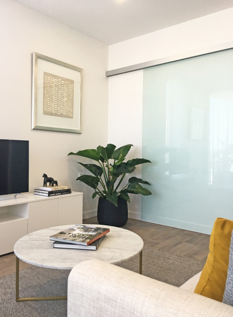 ALU Display 2 | Aveo Newstead QLD - Contemporary - Living Room ...