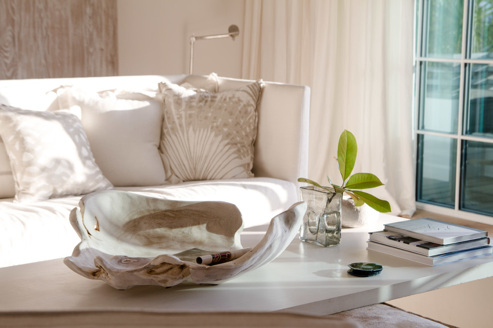 Alys Beach: Interior - Beach Style - Living Room - Miami - by Starr ...