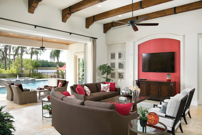 Amalfi 1214 - Contemporary - Living Room - Tampa - by User | Houzz