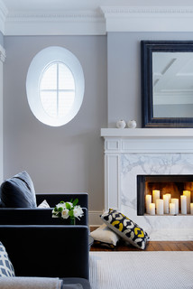 Amanda Hamilton Interior Design - Living Room - Calgary - by Lifeseven ...