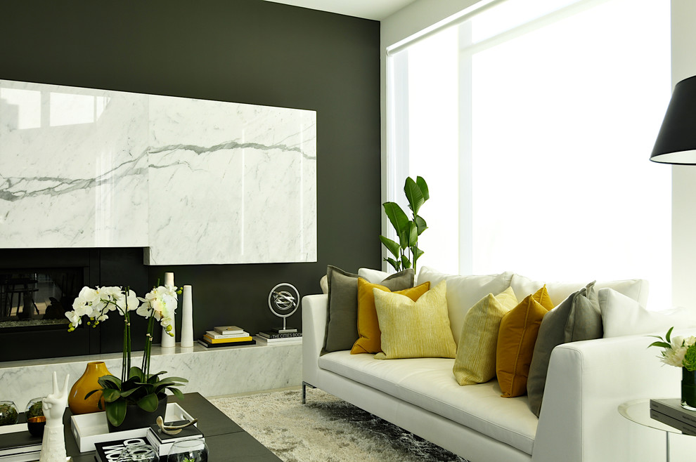 Amanda Hamilton Interior Design - Modern - Living Room - Calgary - by ...
