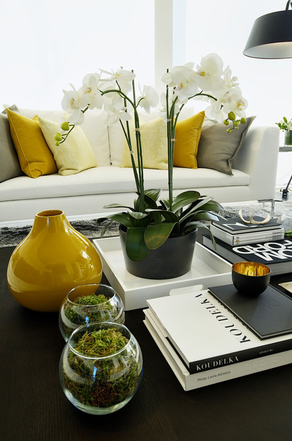 Amanda Hamilton Interior Design - Modern - Living Room - Calgary - by ...