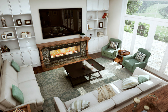 American classic - Traditional - Living Room - Other - by Sed Arte ...
