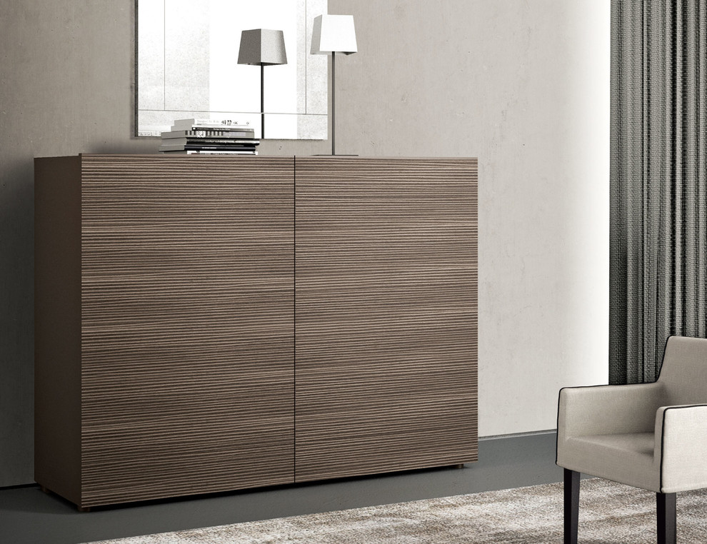 American Walnut Furniture - Modern - Living Room - New York - by Nella ...