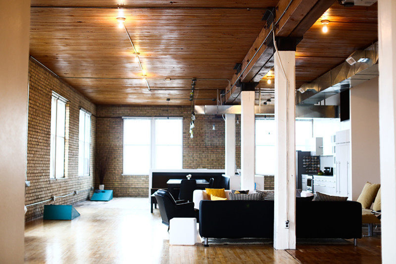 AmoslovesCarly Loft - Industrial - Living Room - Other - by Plain View ...