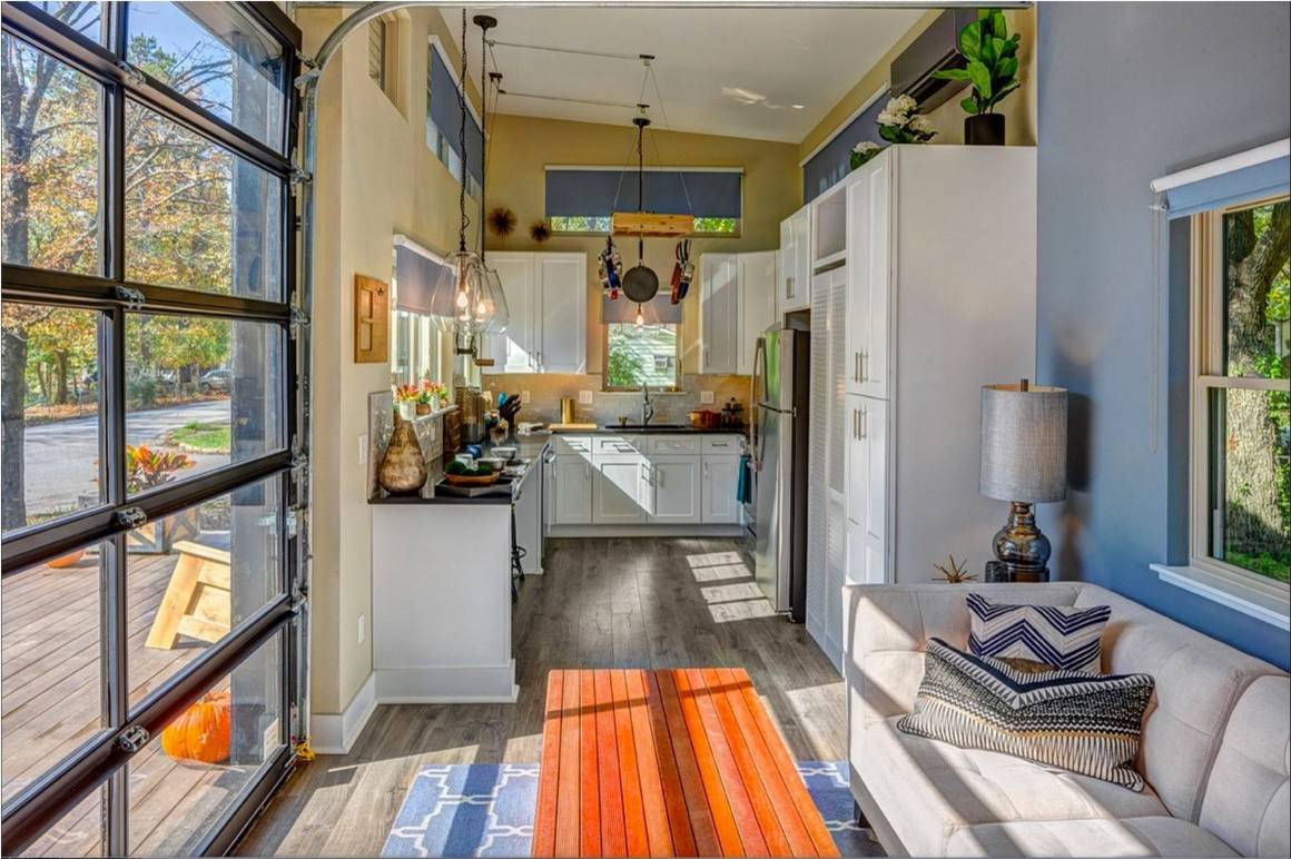 500 Sq Ft Tiny House Interior Design Ideas SMALL Spaces: Challenged