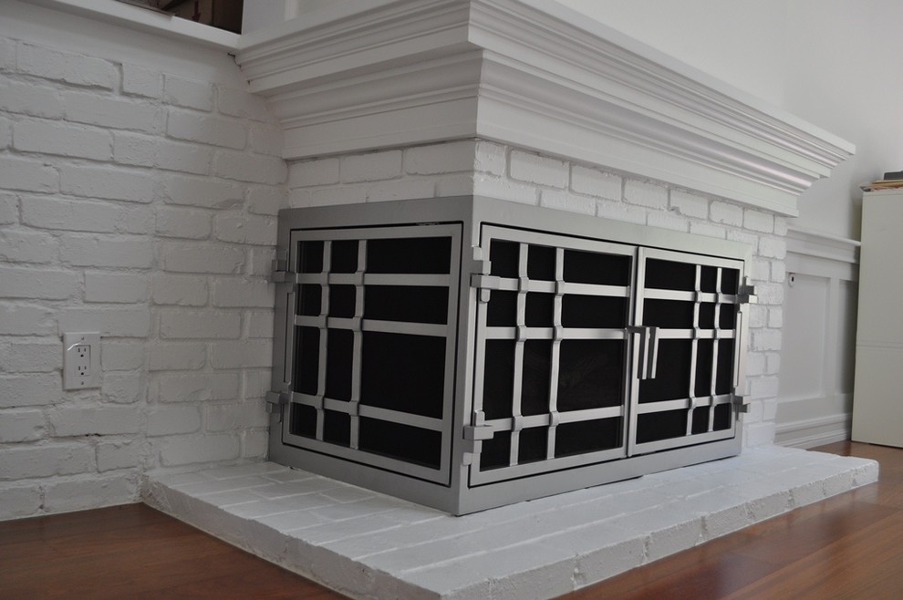 AMS - California - Craftsman - Living Room - Orange County - by AMS ...