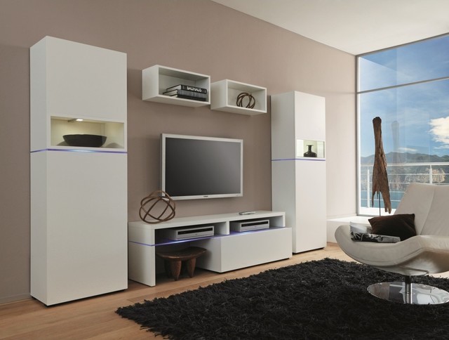 Amsterdam Combination-11183 Modern Wall Unit - Modern - Living Room ...