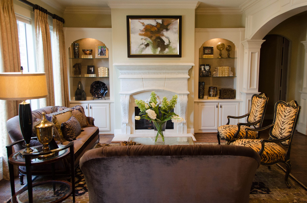 Amy's Formal Living & Dining - Traditional - Living Room - Dallas - by ...