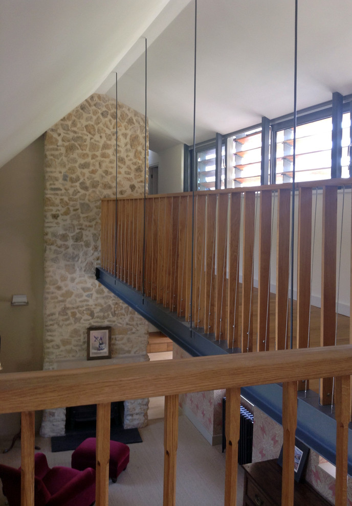 An English Country Cottage: The Final Chapter - Traditional - Staircase ...