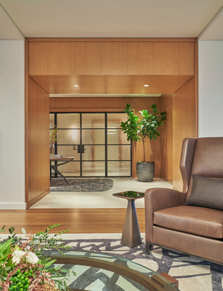 An Understated Welcome Home - Modern - Living Room - Chicago - by ...