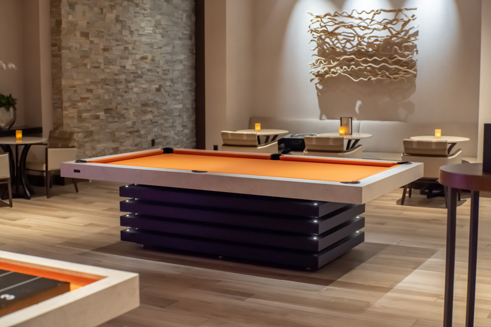 Anaheim Marriot Hotel- Arclight Luxury High End Shuffleboard and Pool ...