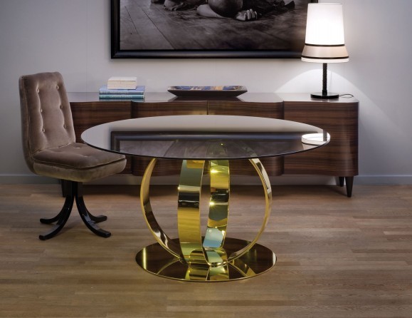 Andrew Dining Table - Contemporary - Living Room - New York - by Nella Vetrina Showroom | Houzz