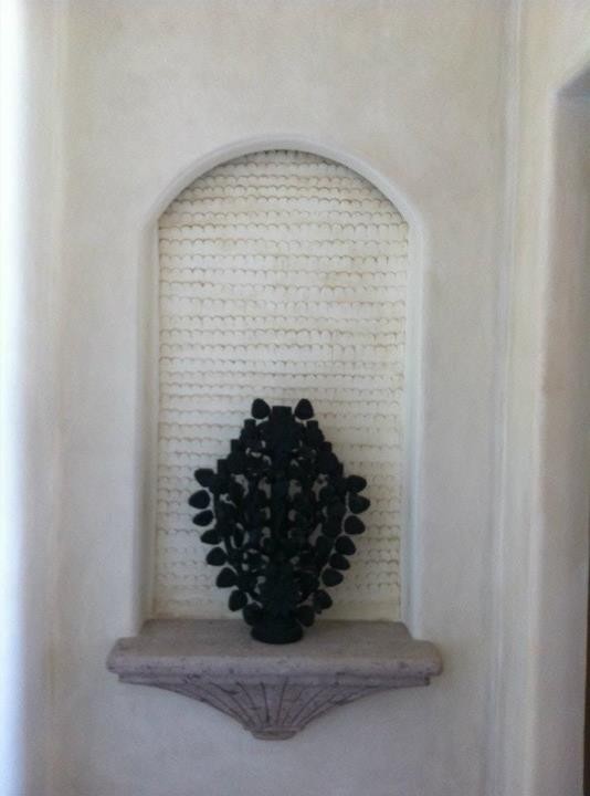 Antique Plaster Niche - Traditional - Living Room - Baltimore - by ...