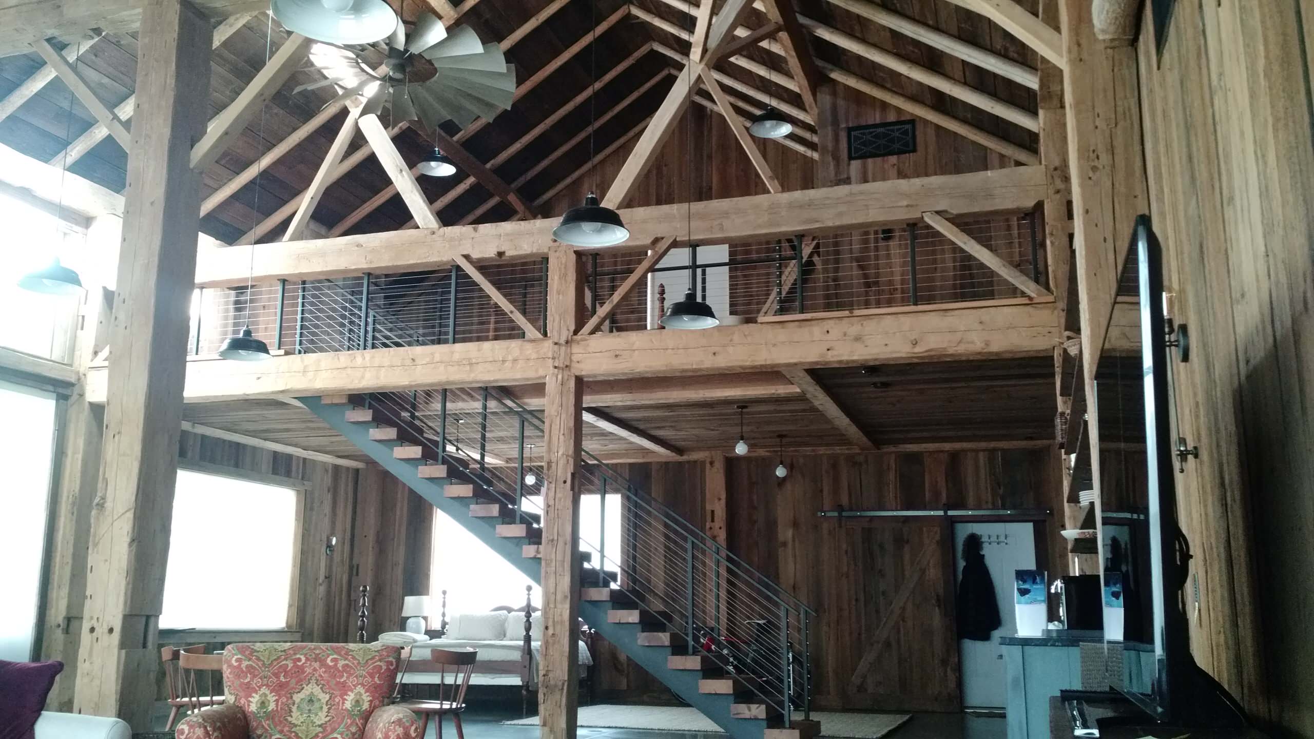 Rustic Barn Loft Ideas