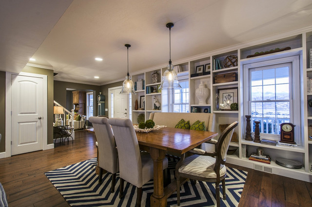 Antler Hill Ranch - Klassisch - Wohnbereich - Salt Lake City - von ...