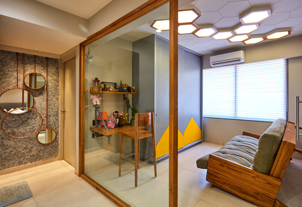 Apartment Design - Mr. Madhu Akula - Contemporary - Games Room ...