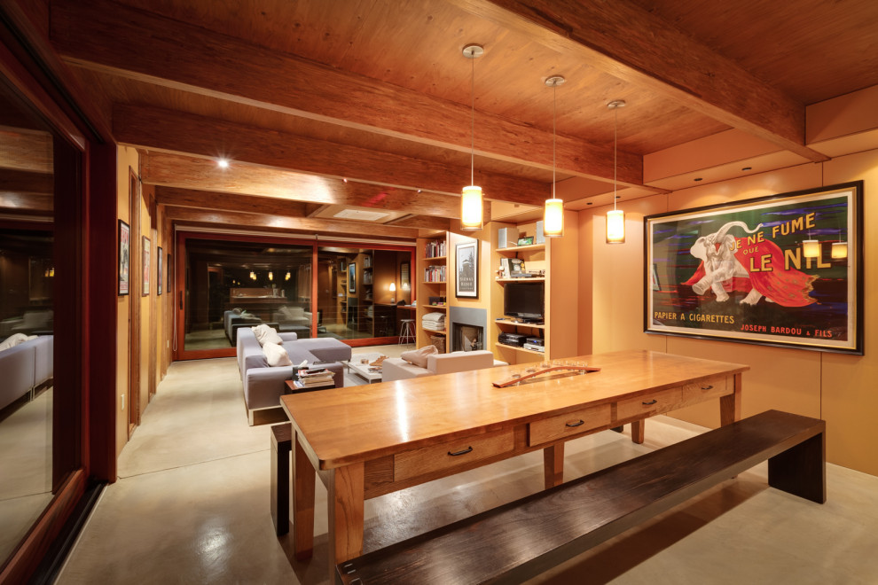 Aperture House - Modern - Living Room - Milwaukee - by Vetter ...