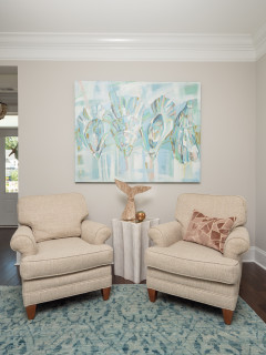 Aqua Project - Beach Style - Living Room - Charleston - by Joyce Keeney ...