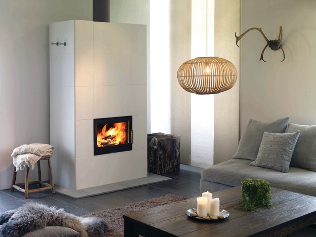 Archgard Salzburg XL - Wood Freestanding Stove - Contemporary - Living ...