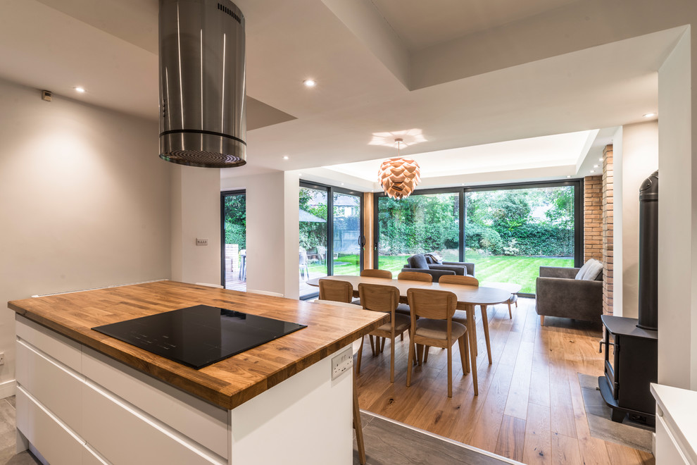 Architect-designed full ground floor renovation and extension ...