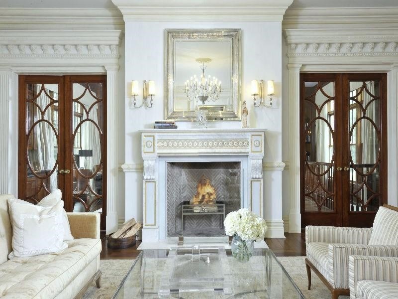 Architectural Millwork - Victorian - Living Room - Chicago - by Murray ...