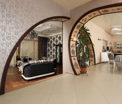 Archway - Contemporary - Living Room - New York - by VINT NYC | Houzz